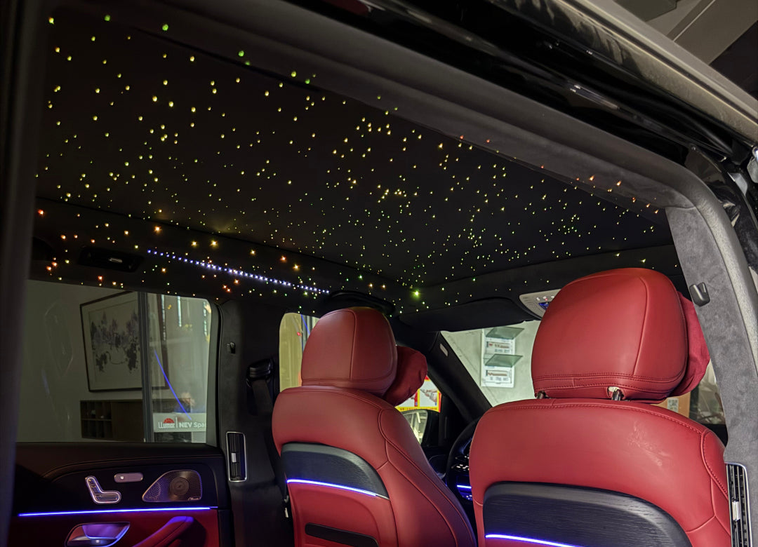 Mercedes-Benz GSL Starlight Headliner – Beesidy Starlight Headliner