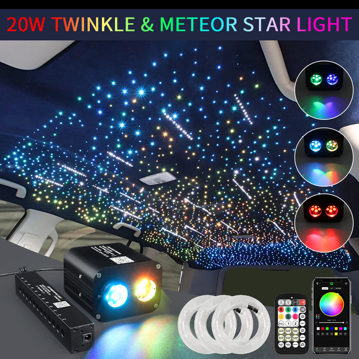Online sale starlight headliner kit, fiber optic light for car ceiling ...