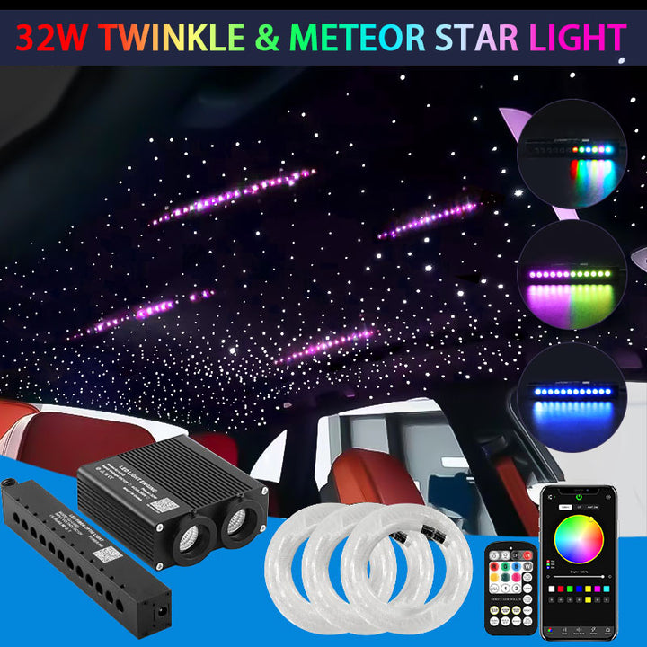 Online sale starlight headliner kit, fiber optic light for car ceiling ...