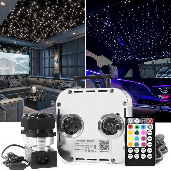 Online sale starlight headliner kit, fiber optic light for car ceiling ...