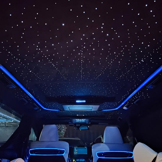 New Upgraded Twinkle RGBW Starlight Headliner Kit for Car/Home Use,Sta ...